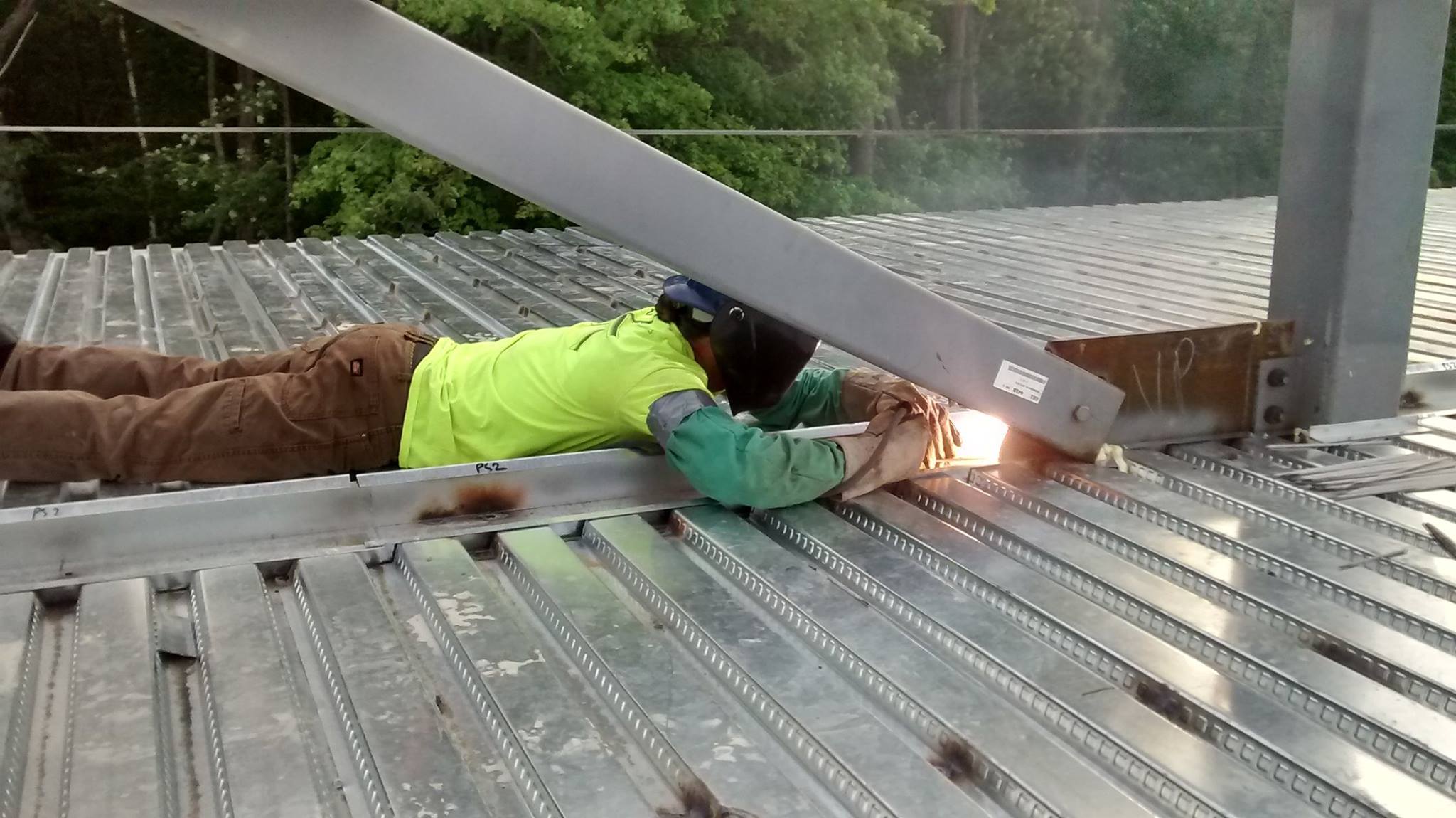 Structure Welding - Services - SSW Erectors